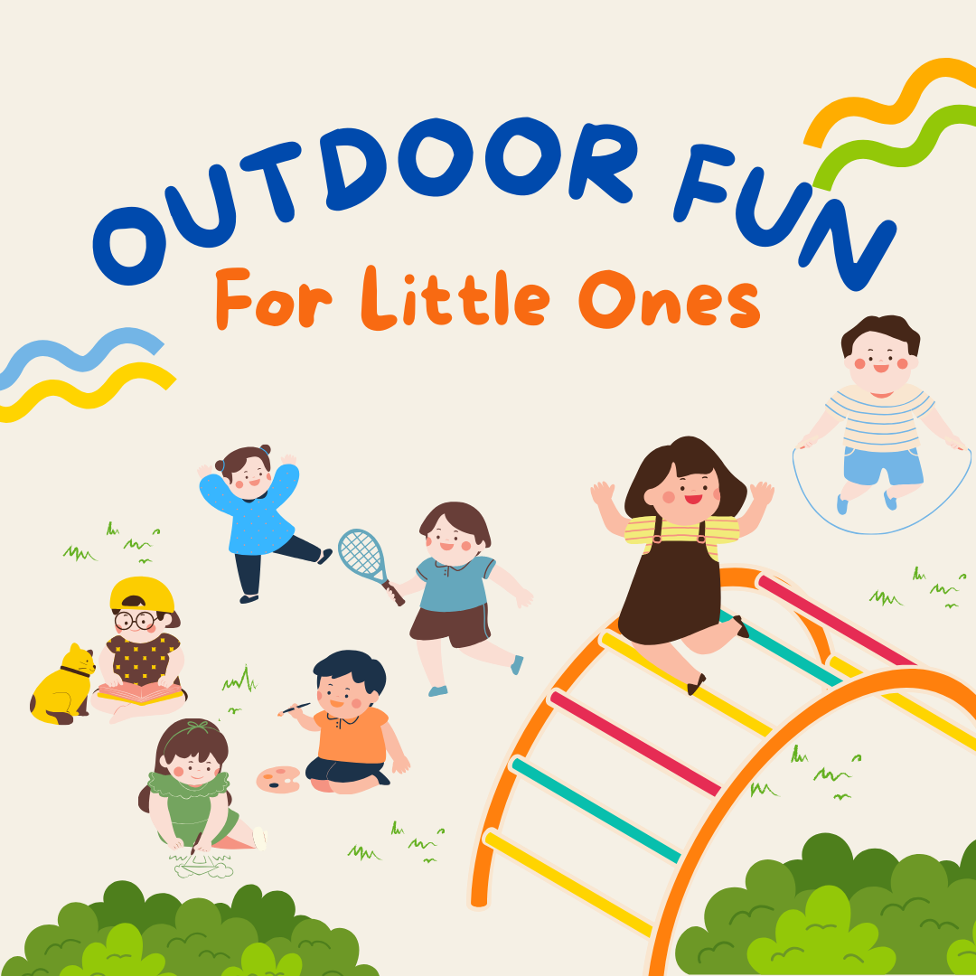 How to Engage Little Ones in Outdoor Fun