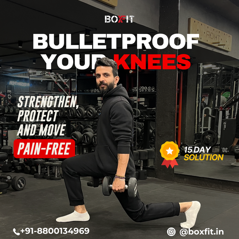 Bulletproof Your Knees | BoxFit Studios