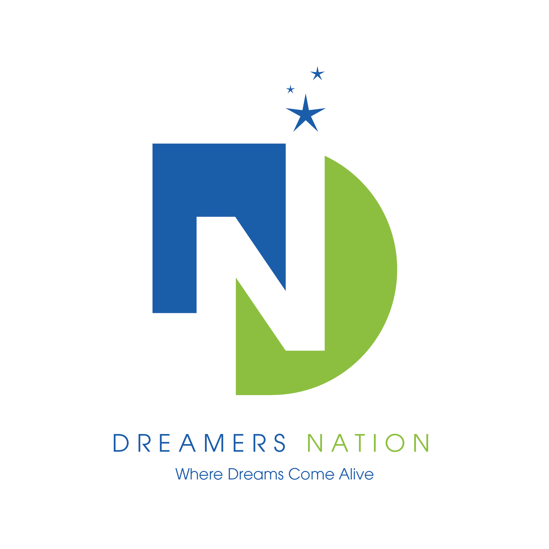 Join "Dreamers Nation" on the Spaces by Wix App