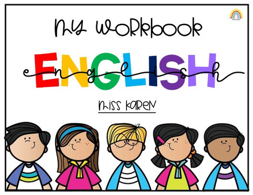 MY ENGLISH WORKBOOK | AulaCreativa