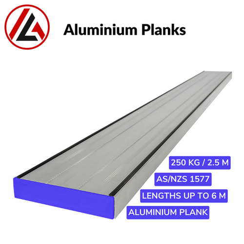 AL Industrial Strength Aluminium Plank | Aussie Ladders