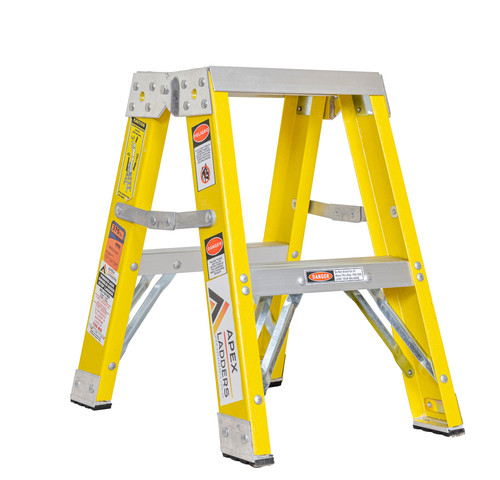 Fibreglass Double Sided Step Ladder | Aussie Ladders