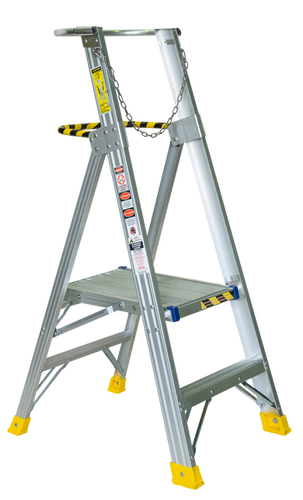 Aluminium Platform Step Ladder | Aussie Ladders