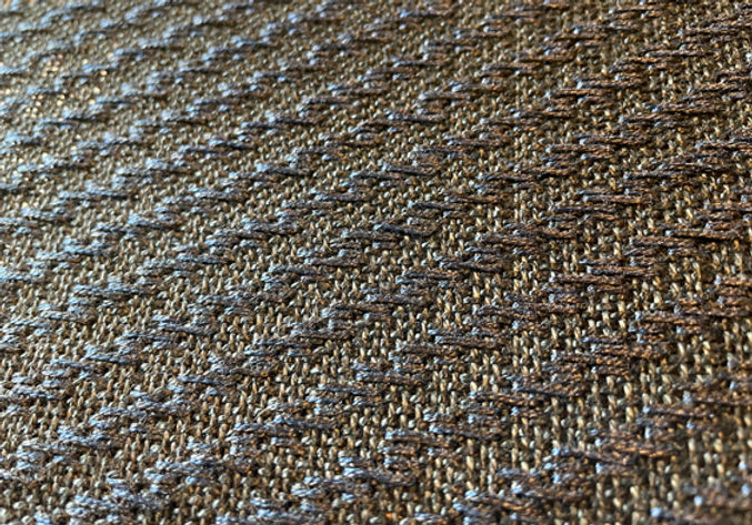 Soft textiles & weave structure