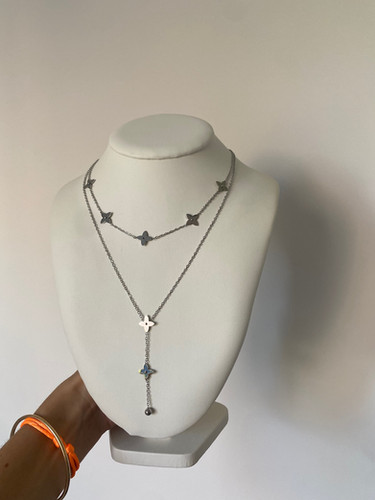 COLLIER TOKYO (DORÉ OU ARGENTÉ) | Southofjewelry