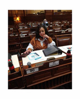 State Representative Angela Moore HD91