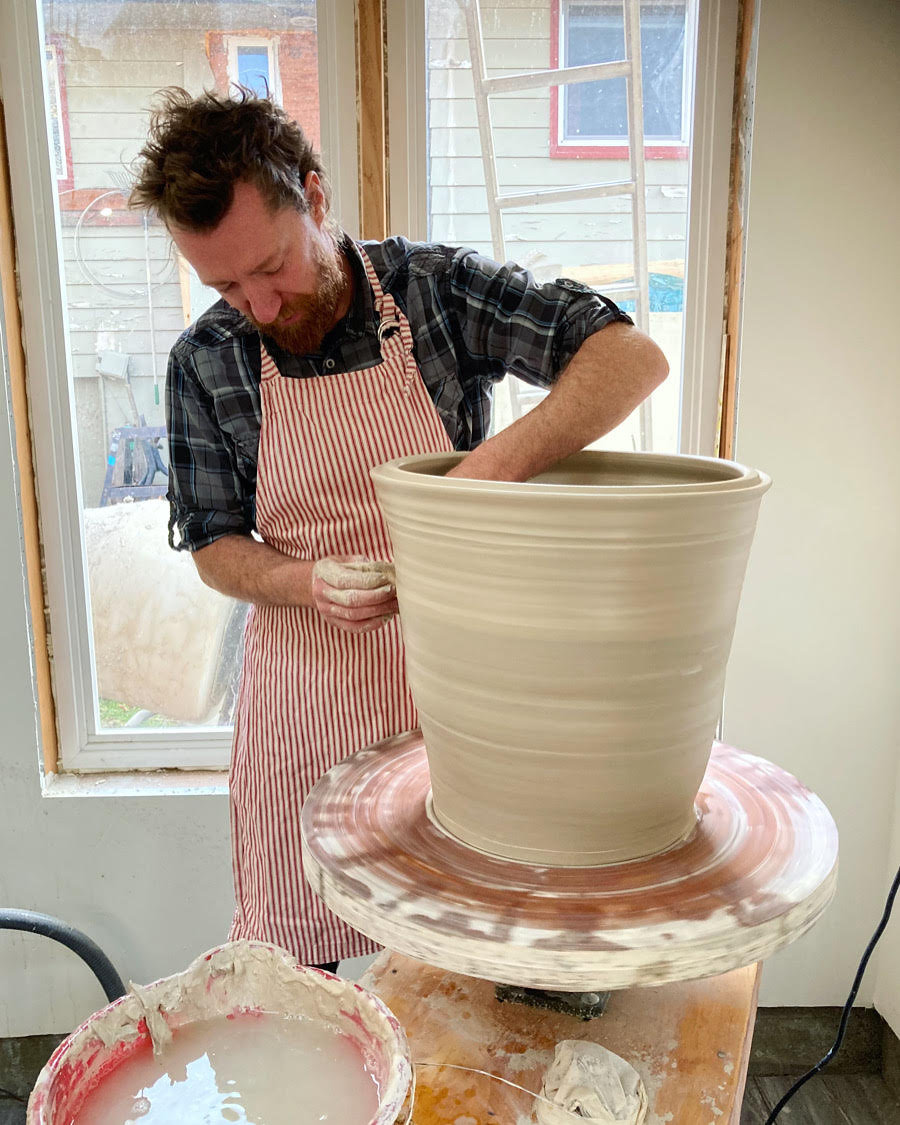 Blue Water Pottery - Jeremy Noet