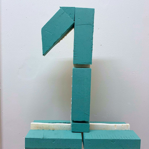 Flower Foam Number | Tropical Roses | The Flower Depot