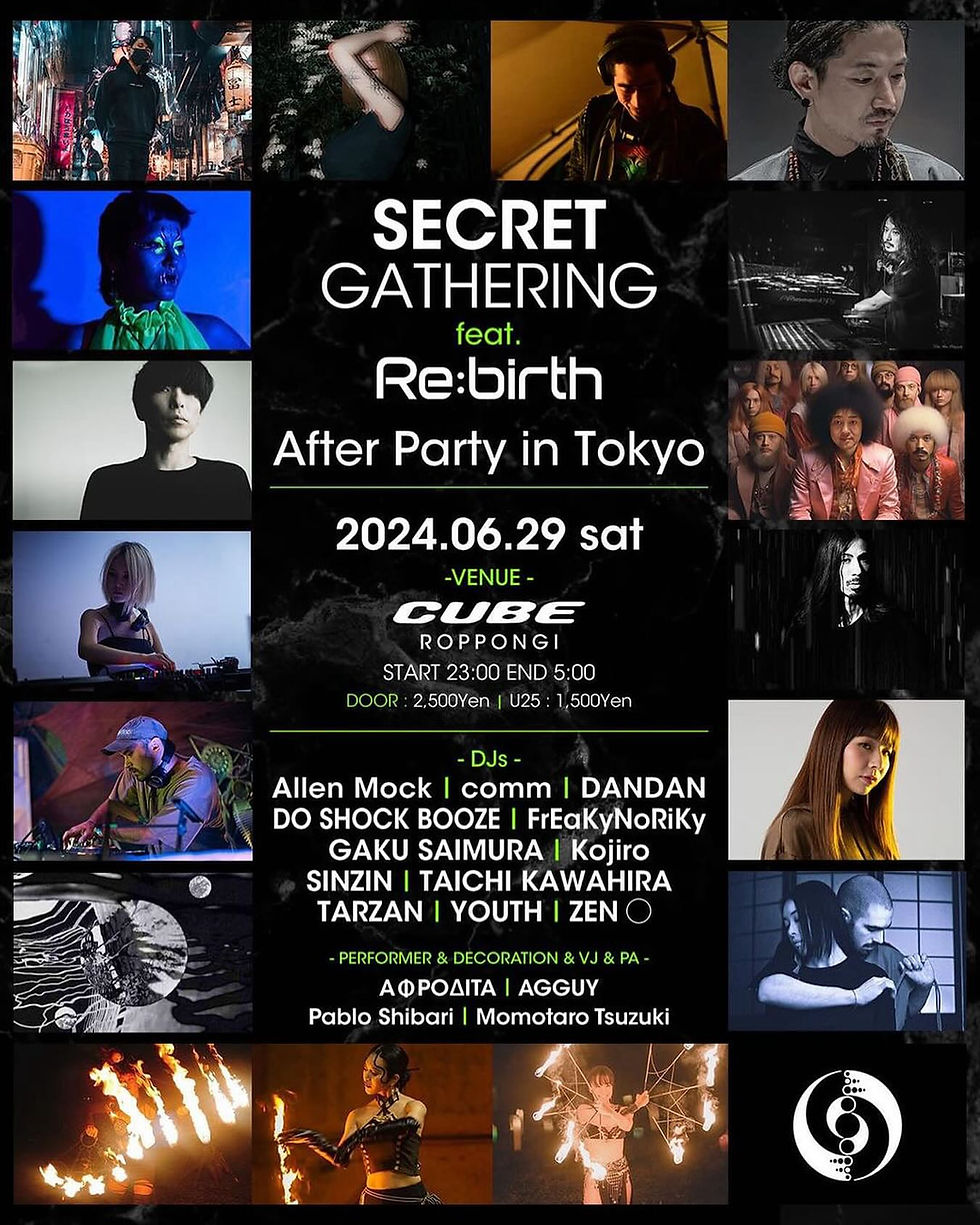 Re:birth 2024 | Infomaition