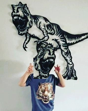 Dino-Saur | Rustic Touch