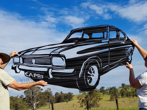 Custom Ford Capri Design | Rustic Touch