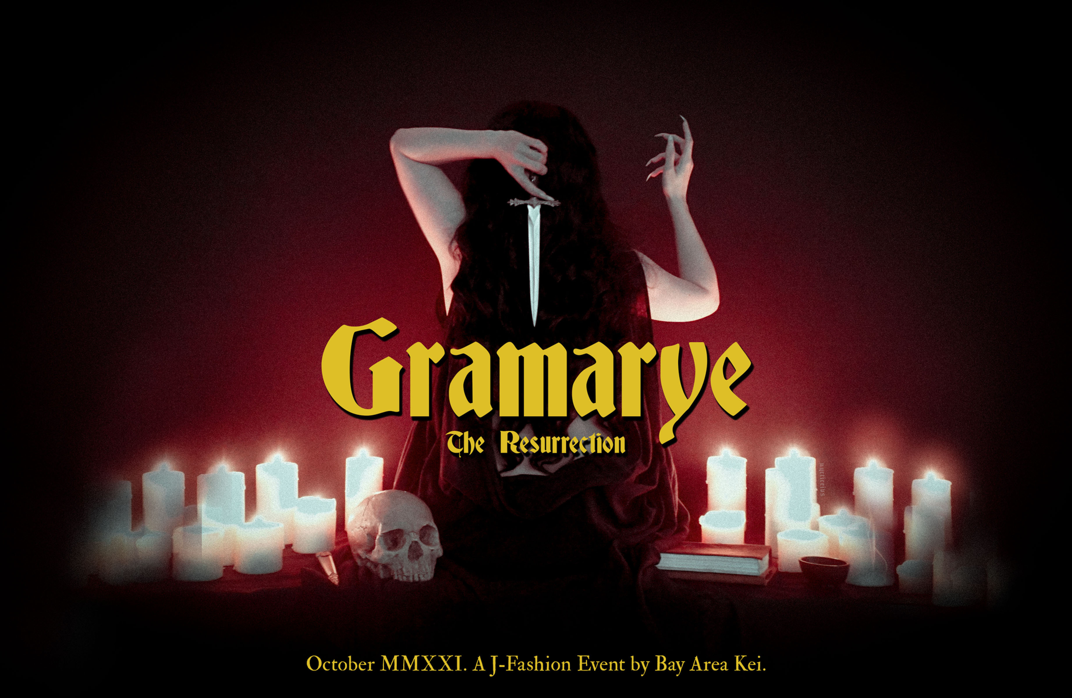 Corpse Paint Makeup Tutorial