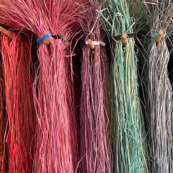 Practical Tips for Raffia Basket Making | Craft School Oz