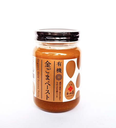 Golden sesame paste BIO - 250 g | ISSé JAPAN