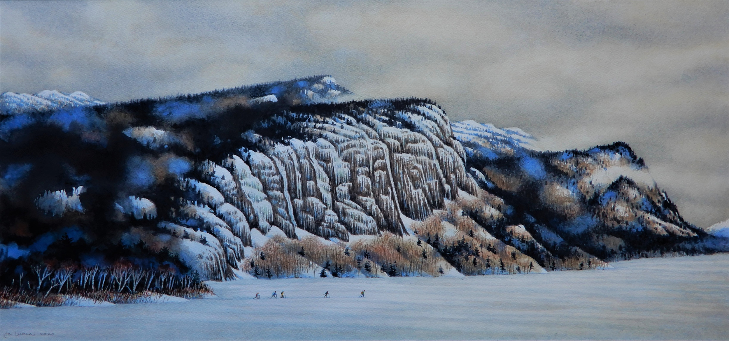 Sold Paintings | Jon Luoma