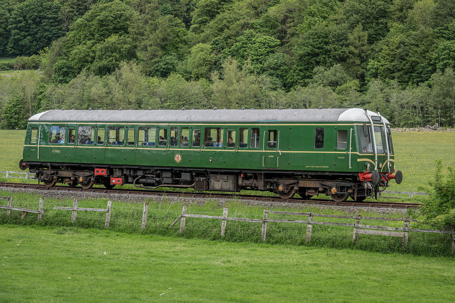 Weardale Railway Reopens to Passengers!