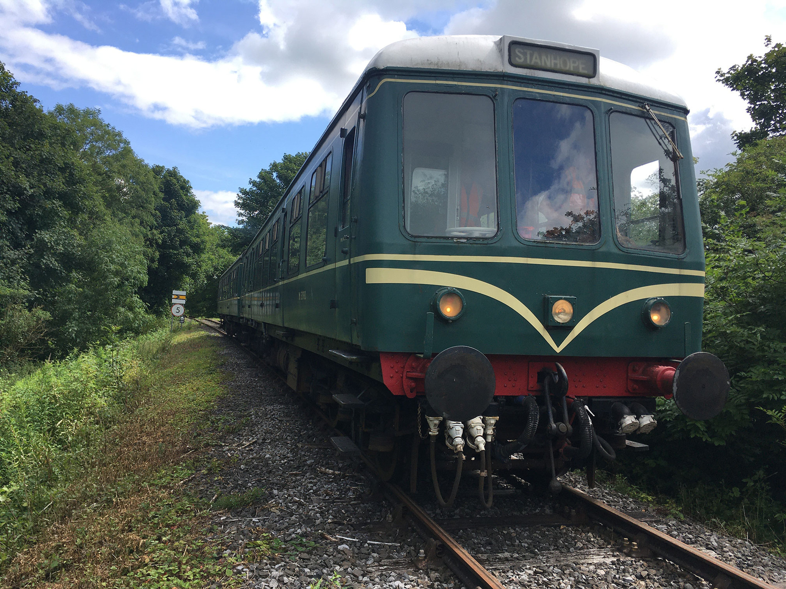 Class 108 DMU to Enter Passenger Service