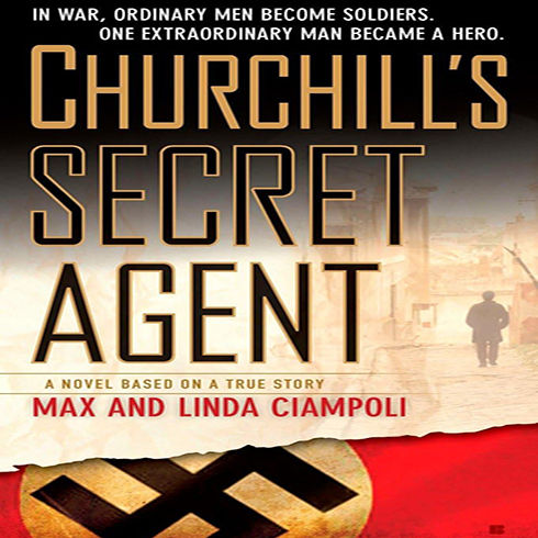 An evening talk: Churchill’s Secret Agent - A Novel Based on a True ...