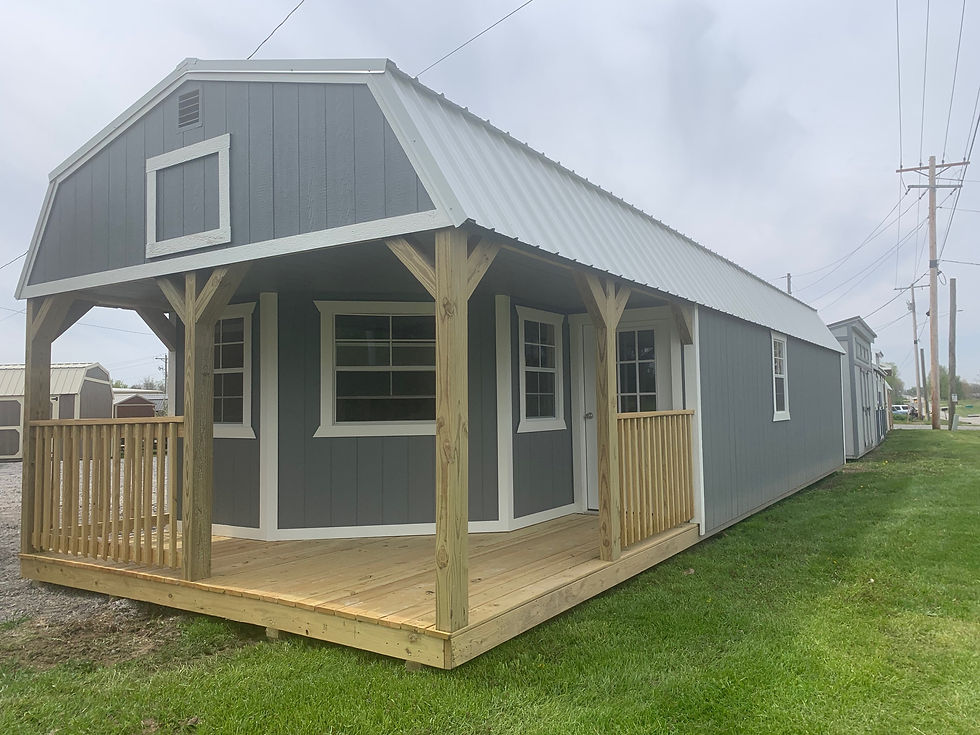 PRAIRIE BUILT BARNS | Southern Crossroads