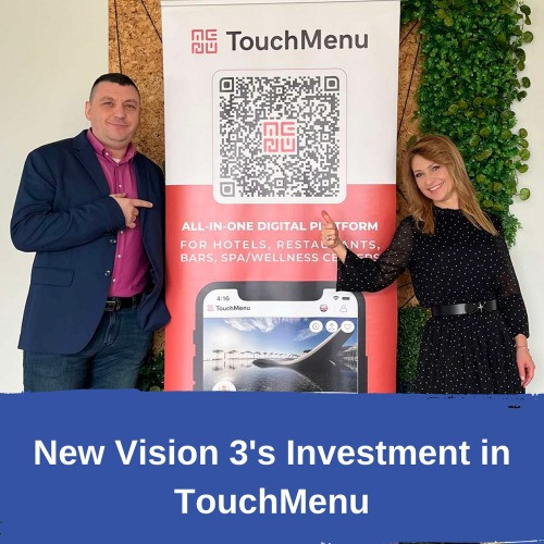 TouchMenu Secures €370K Investment to Boost Customer Experience in the ...
