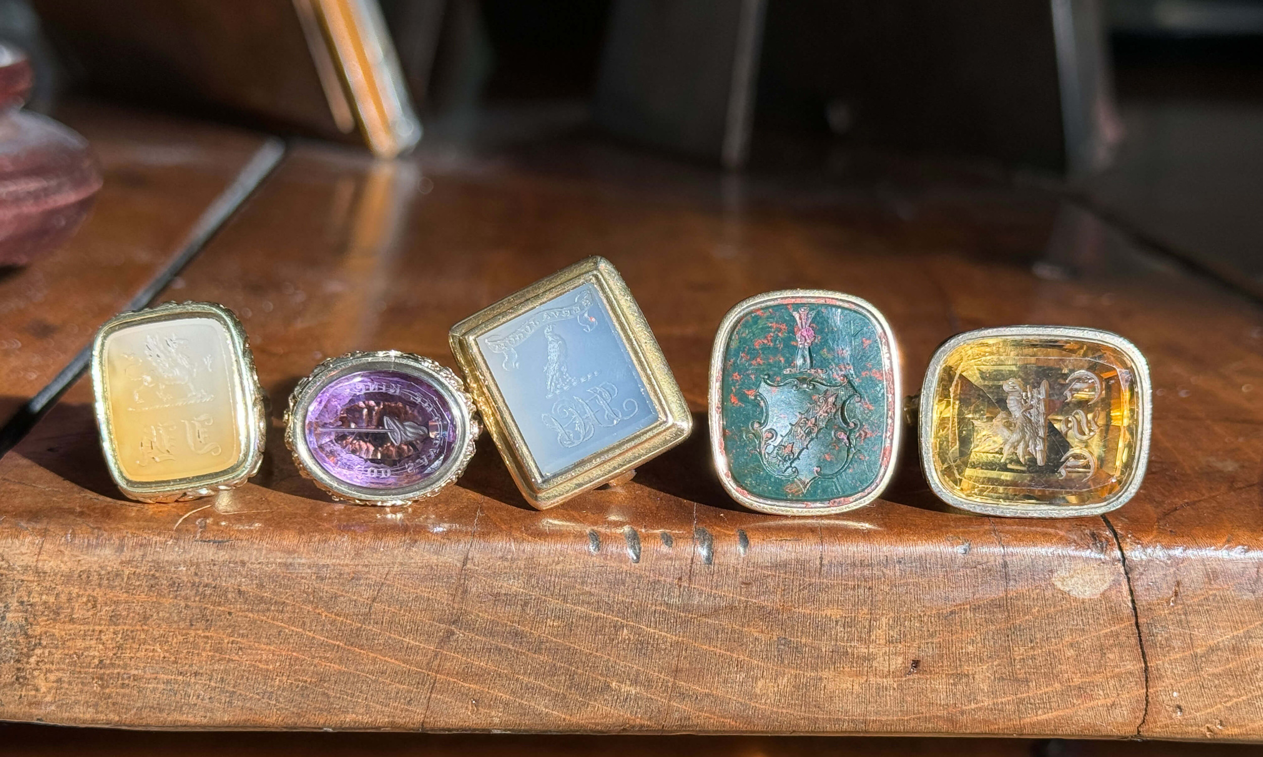 Seals | Thomas Glover