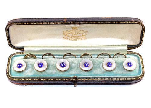 Victorian Celestial Dress Buttons c.1890 | Thomas Glover