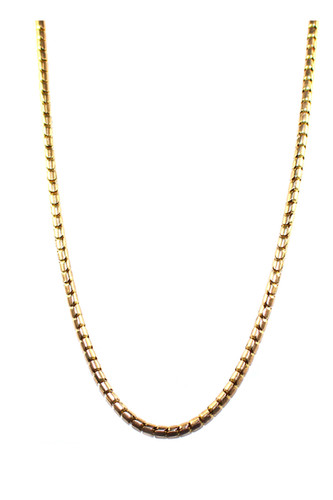 Victorian Snake Link Chain c.1880 | Thomas Glover