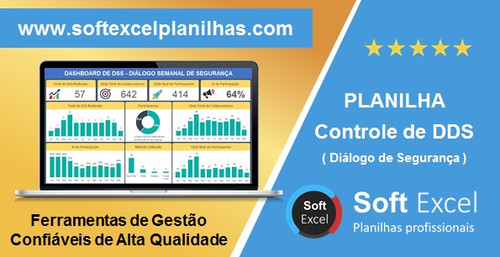 Planilha de Diálogo de Segurança do Trabalho (DDS / DSS) em Excel ...