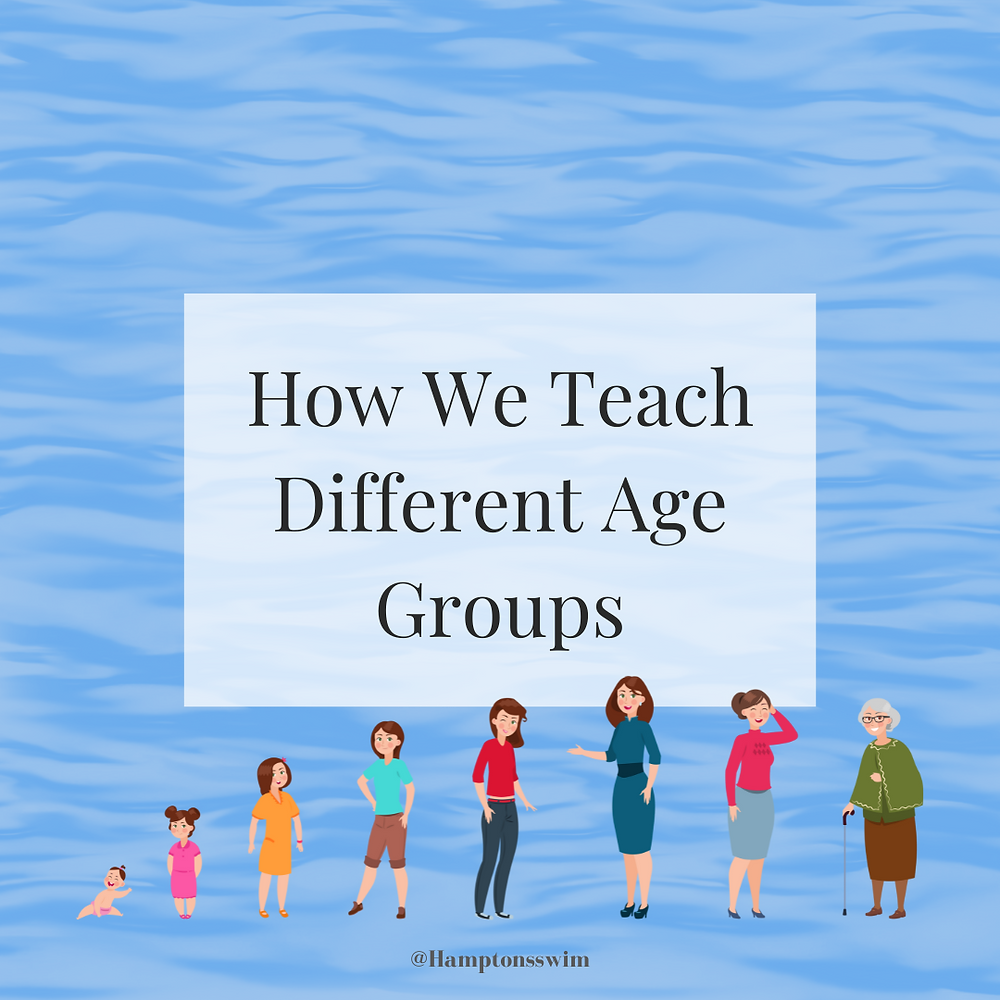 How We Teach Different Age Groups