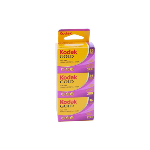 KODAK GOLD 200 GB135-36 TRIPLE PACK | FIRST IMAGING