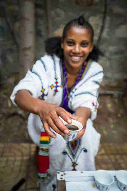 Cerimônia do Café na Etiópia, o berço do café