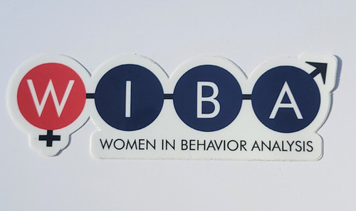 WIBA Logo (old) Sticker | Women In Behavior An