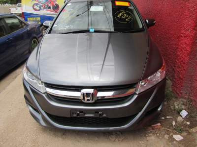 Honda Stream Gray | superior