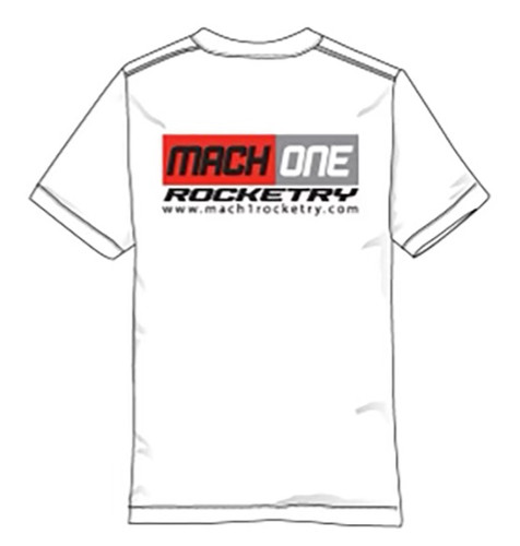 Mach 1 Pill T-Shirt | Mach 1 Rocketry