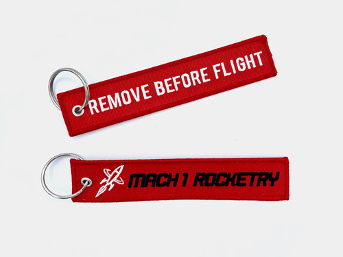Mach 1 Rocketry Keychain | Mach 1 Rocketry