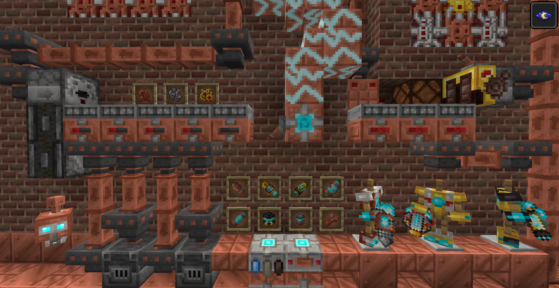 Mindthemood's Bits, Bobs, & Buildings (Amazing Archeology) - Minecraft Mods - CurseForge