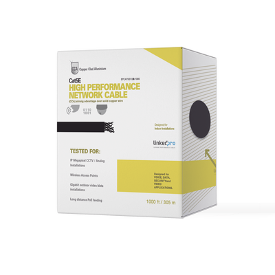 Bobina de cable de 305 m (1000 ft) Cat5e | Actel SE