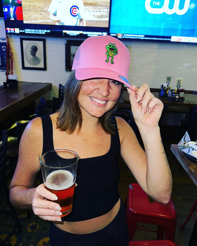 PINK TOAD SNAPBACK | BillyCvecko|TOADLYFE