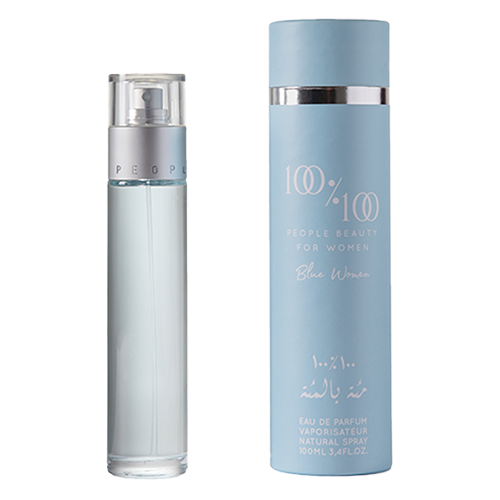 BLUE WOMEN EDP SP, 100%100, B608-010, 100ML | La Riviera