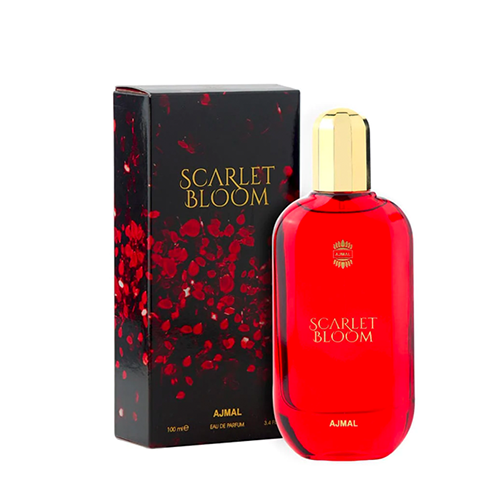 SCARLET BLOOM EDP SP, AJMAL, S342-010, 100ML | La Riviera