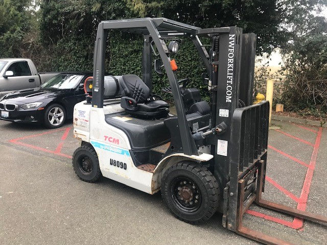 TCM (PF50LP) FG25 Sit Down Forklift | NW Forklift
