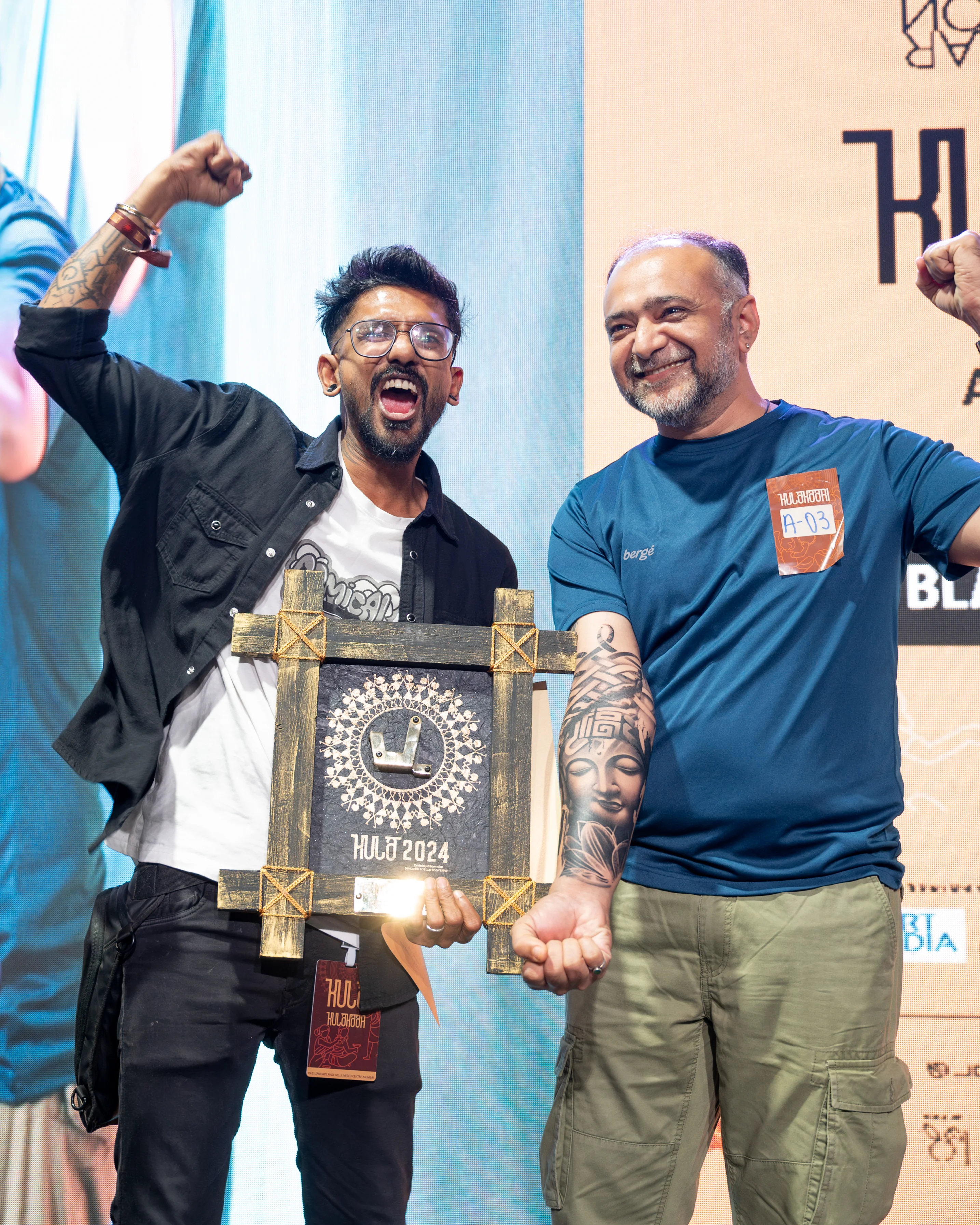 Students of Aliens Tattoo School Emerge Victorious at Kula 2024