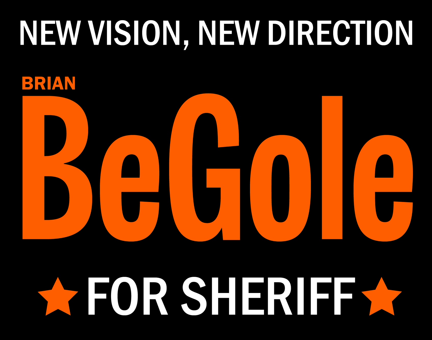 Shiawassee County Sheriff Brian BeGole | begole-for-state-rep