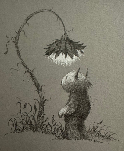 Illuminate (Original Drawing) | Gentlecreature