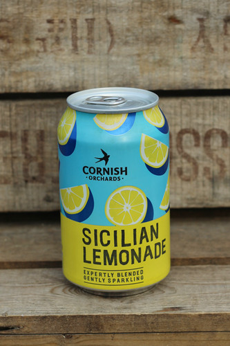 Sicilian Lemonade 330ml | Cornish Farm Shop