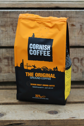 Cornish Coffee Original 227g | Cornish Farm Shop