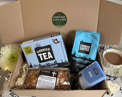 The Decaf Break Time Hamper | Cornish Farm Shop