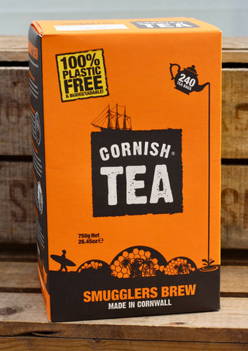 Smugglers Brew Cornish Tea Bags - 240 Bags | Cornish Farm Shop
