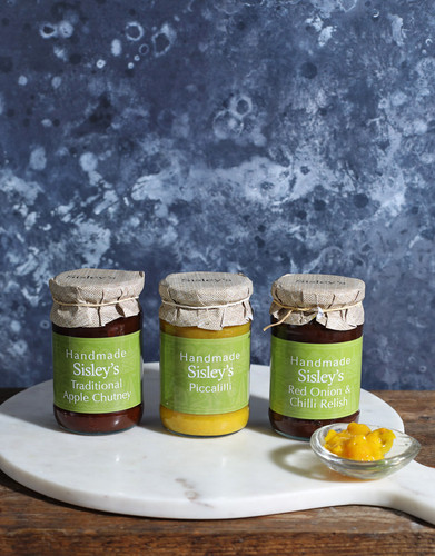 Ultimate Condiment Trio Selection | Chutney, Pickle, Relish | Cornish ...