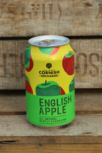 English Apple Sparkling Drink 330ml | Cornish Farm Shop